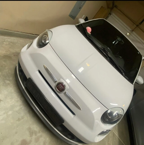 Vinyl eyelid eyelids brows fits 2013 2014 2015 2016 Fiat 500, 500T ...