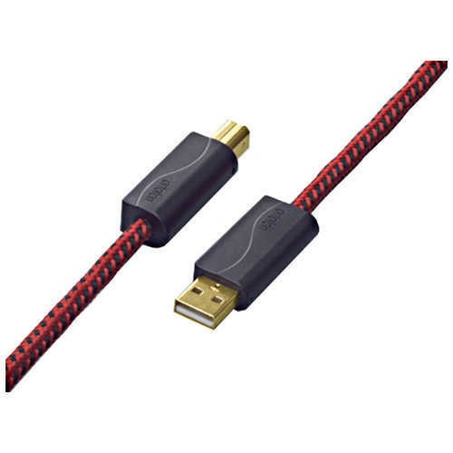 Ortofon DGIK2SIL1.0 Audio USB 2.0 Cable A-B 1.0m DGI-K2 Silver Japan ...