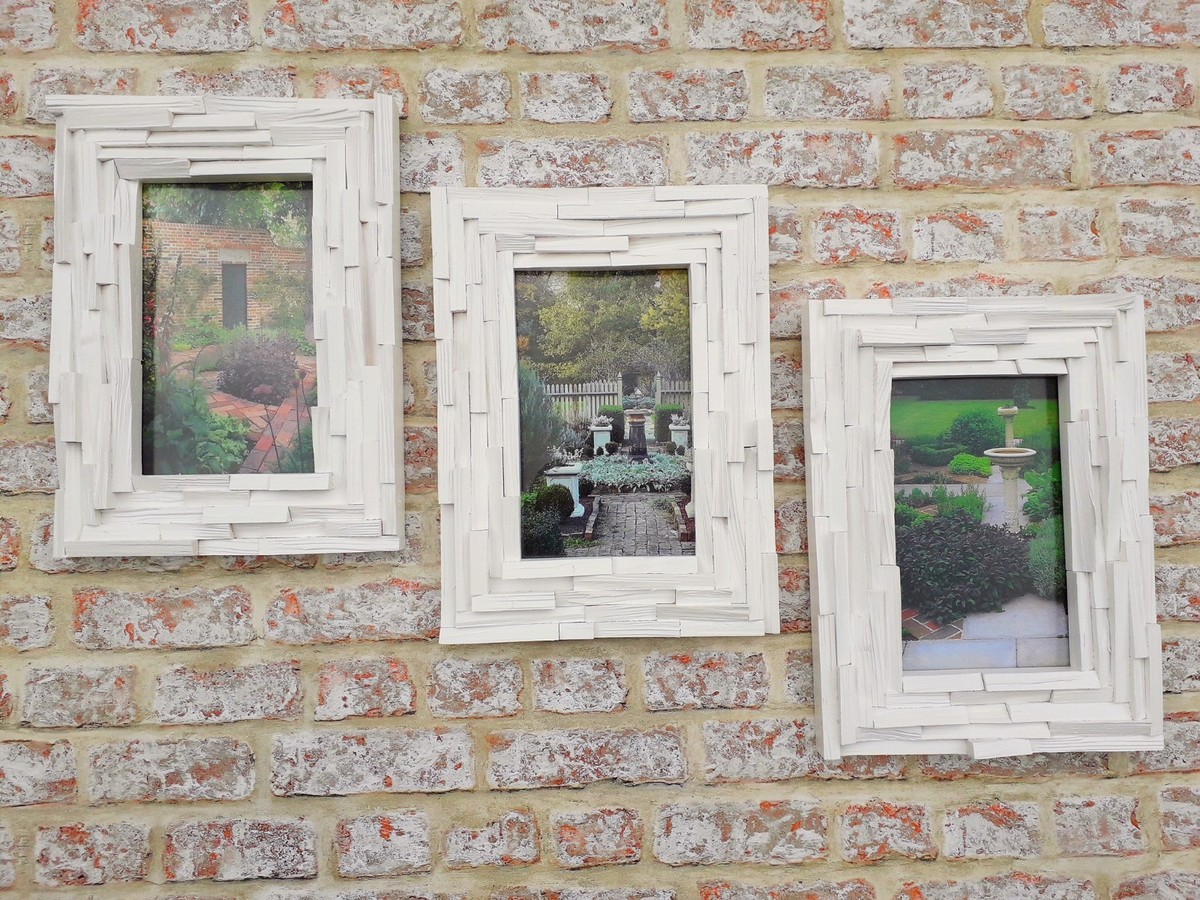 Upcycled Picture Frames