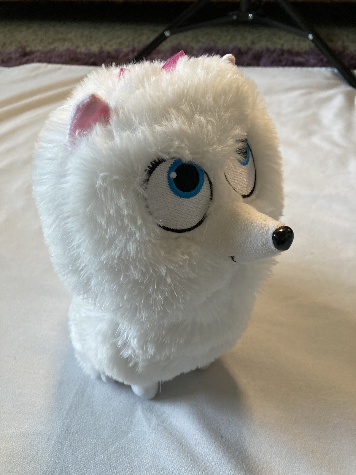 TY The Secret Life Of Pets GIDGET 10” Plush White Poodle Pomeranian Dog ...