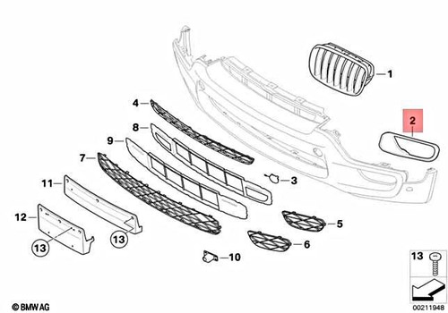 BMW 51-11-8-037-138 | SUPPORT RIGHT for sale online | eBay