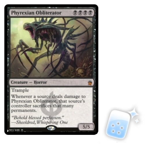 Phyrexian Obliterator M/NM Magic: The Gathering MTG Mystery Booster/the ...