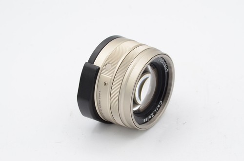 Contax 45mm f/2 Zeiss Planar T* Lens for G-Series, Titanium {46} | eBay