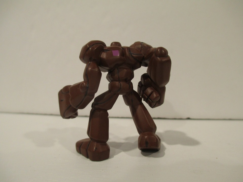 1999 Monster Rancher 1.75" Magna Golem Fighting Stance Mini Figure ...