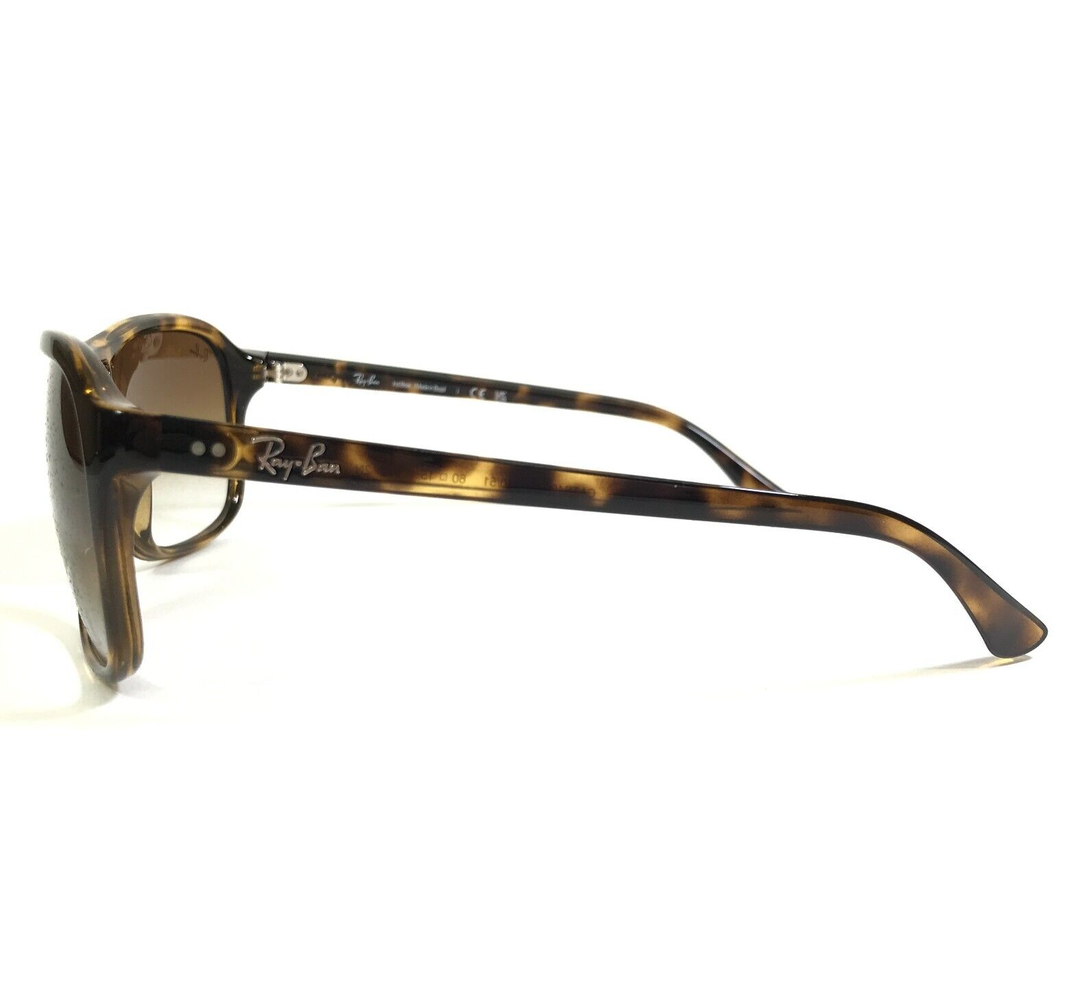 Ray-Ban Sunglasses RB4128 CATS 4000 710/51 Havana Aviators Brown ...