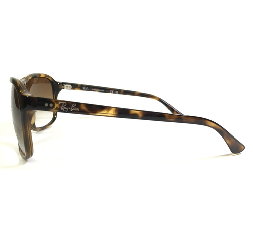 Ray-Ban Sunglasses RB4128 CATS 4000 710/51 Havana Aviators Brown ...