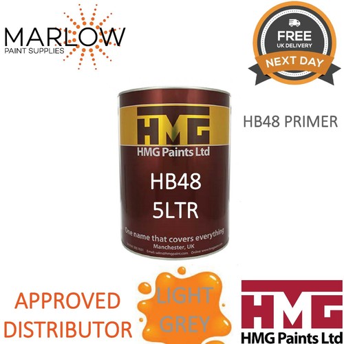HMG HB48 ZINC PHOSPATE ANTI CORROSIVE ANTI RUST PRIMER 5TR - LIGHT GREY ...