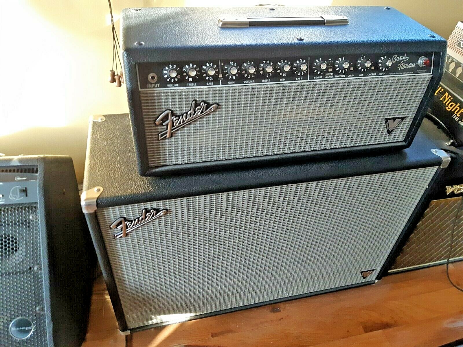 In Montreal: Fender BandMaster VM Amp! 40 Watts! Foot Switch! Almost ...