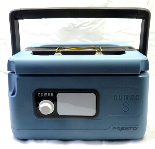 PRESTO Nomad 8 Travel Blue Slow Cooker 8 Quart, NEW | eBay