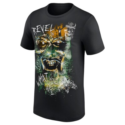 Official Merch Bray Wyatt Revel In What You Are T-Shirt WWE Wrestling ...