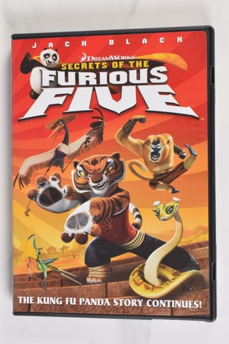 Secrets Of The Furious Five (DVD, 2008) | eBay