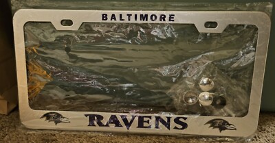 Baltimore Ravens license plate frame NEW | eBay