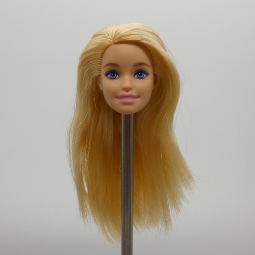 Barbie Lost Birthday Doll Head Millie Face Blonde Light Skin 2021 ...
