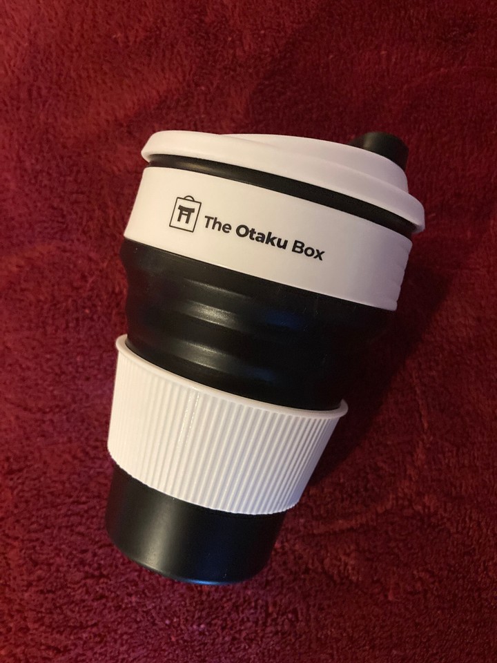 Otaku Box Collapsible Silicon Travel Cup Anime Loot Crate Box Exclusive ...