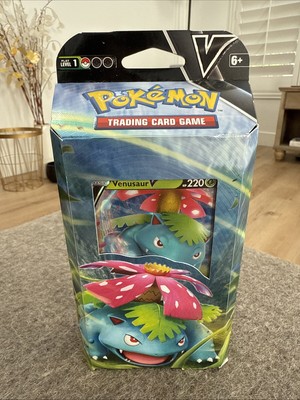 POKEMON V Battle Deck - VENUSAUR V - New 820650808395 | eBay