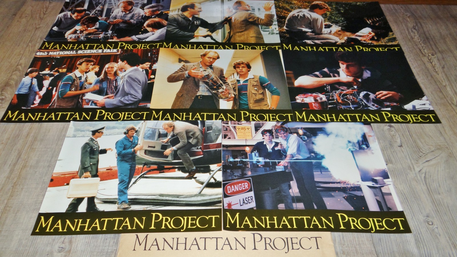 THE MANHATTAN PROJECT J. Lithgow Christopher Collet Cynthia Nixon 8 ...