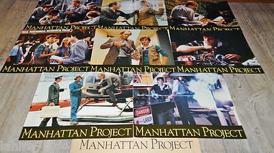 THE MANHATTAN PROJECT J. Lithgow Christopher Collet Cynthia Nixon 8 ...