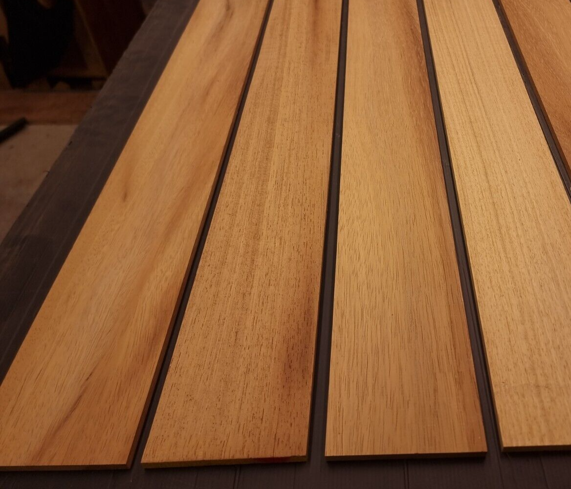 IROKO TIMBER BOAT HARDWOOD AFRICAN TEAK 1000mm x 120mm x 10mm | eBay UK