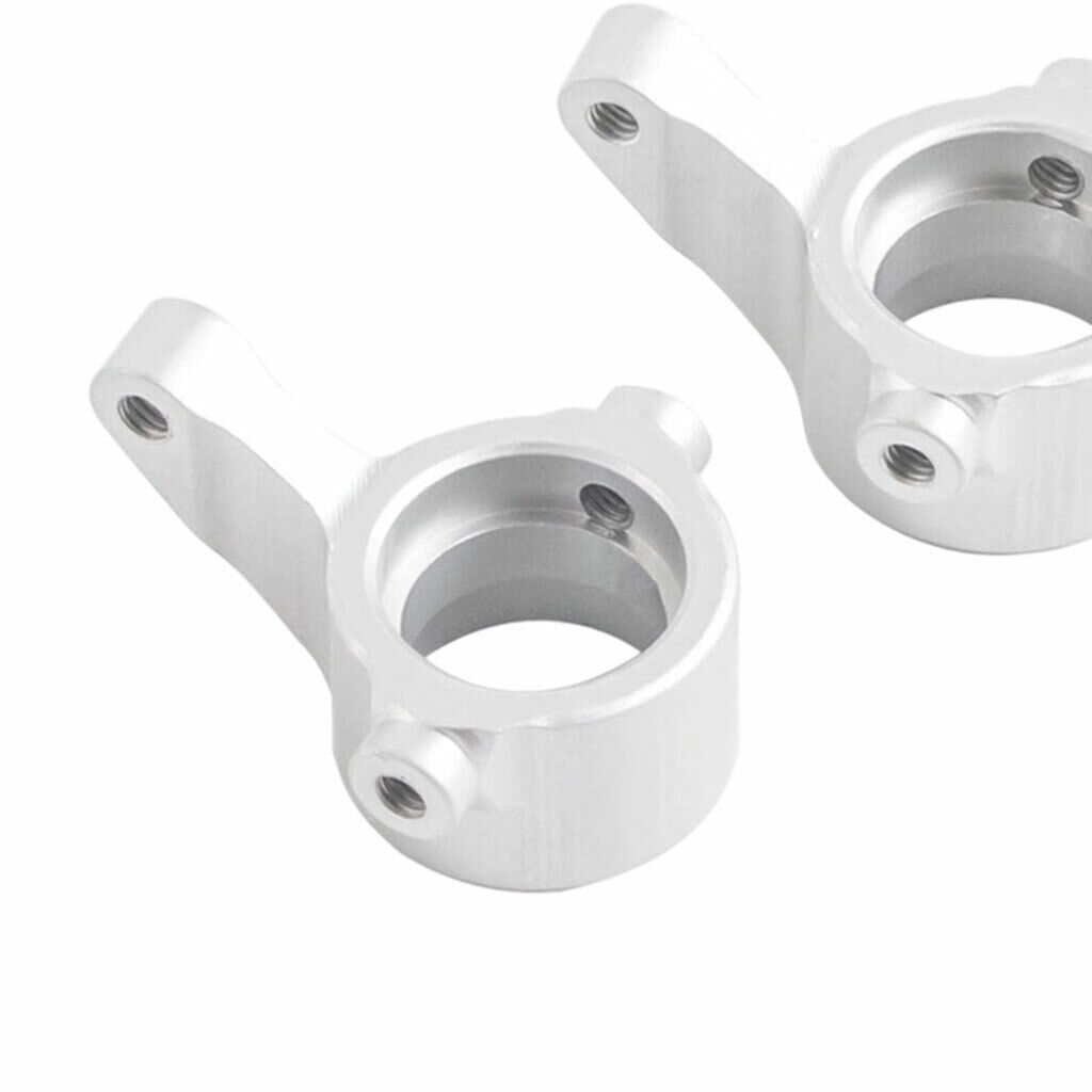 2Pcs Alloy Front Steering Cup for 1/18 Axial Yeti Jr 1/18 AX90052 RC ...