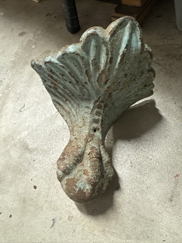 Vintage Cast Iron Ball And Claw Foot Bath Tub Feet - SINGLE FOOT | eBay