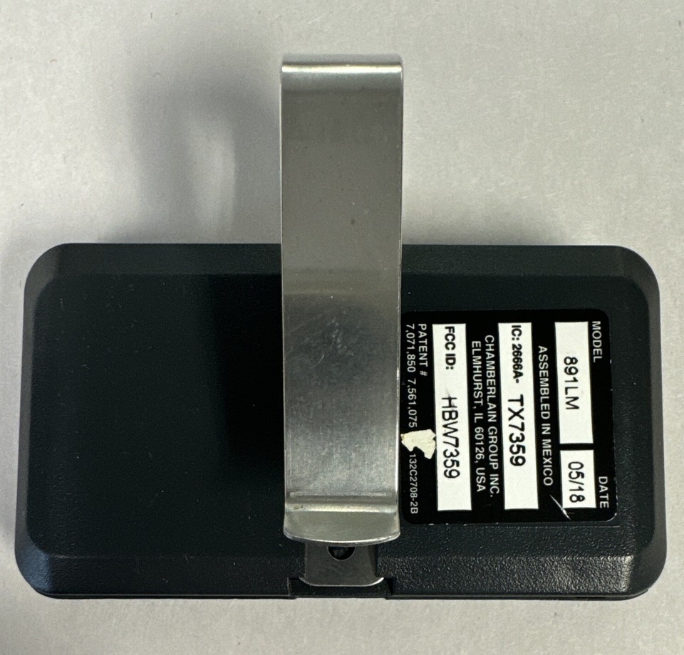 Genuine LiftMaster Garage Door Opener Remote Control Transmitter 891LM ...