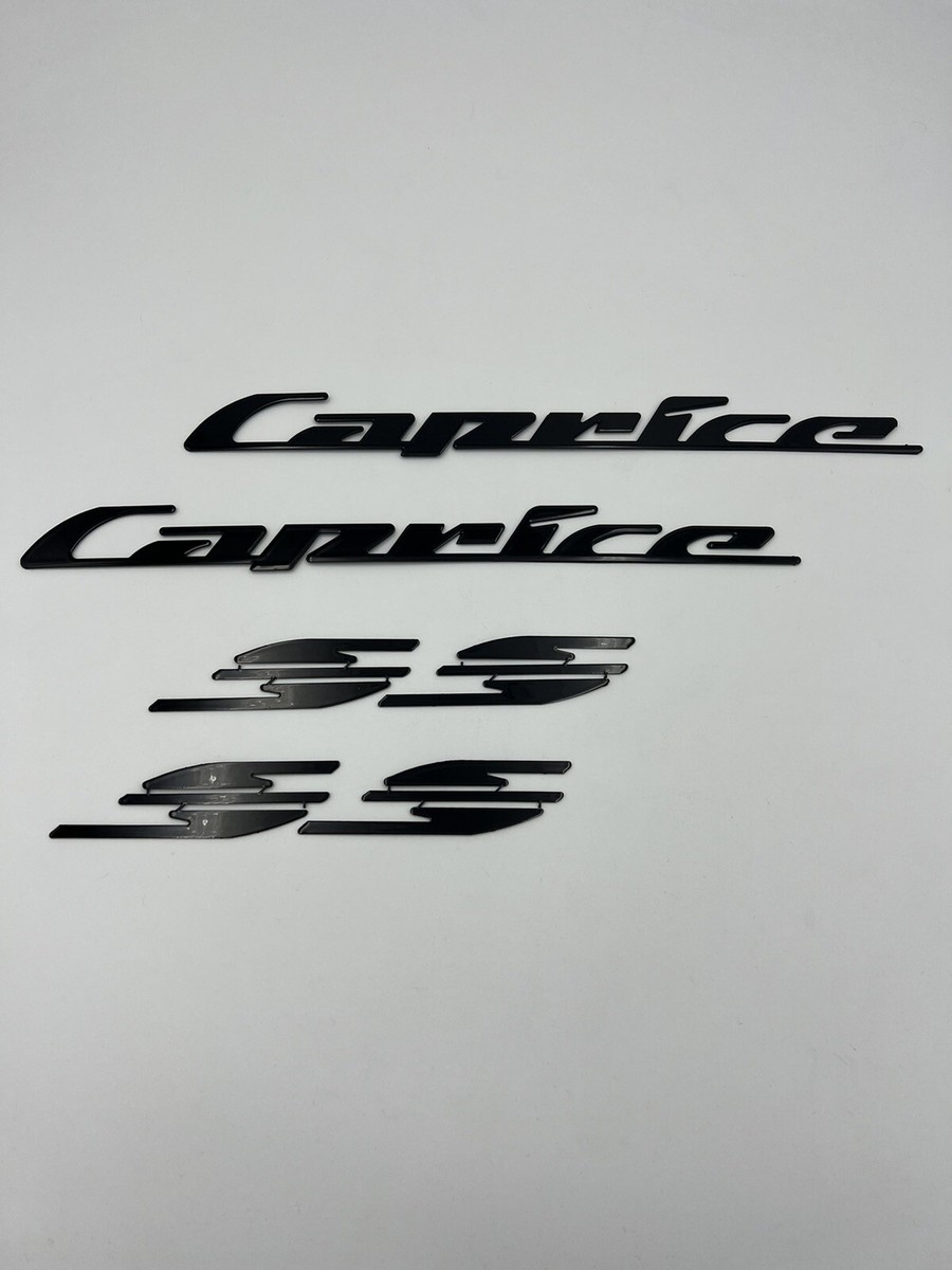 Caprice Ss Logo Reader's Ride: Bill Tataryn's 1991 Caprice Classic