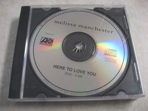 Melissa Manchester CD - Here To Love You - from album If My Heart Had ...