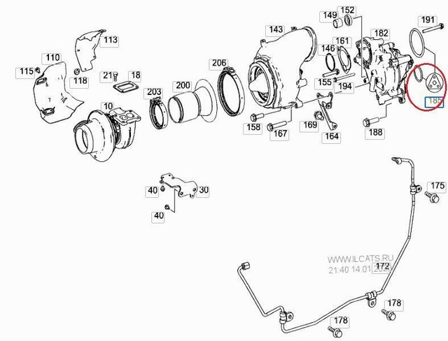 REF# A0209976545 DETROIT 0 ENGINE PARTS MISC 3168624 for sale online | eBay