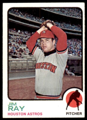 1973 TOPPS* JIM RAY HOUSTON ASTROS #313 | eBay