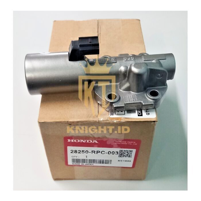 Solenoid Fit For Honda Transmission Accord Linear Civic CR-V 28250-RPC ...