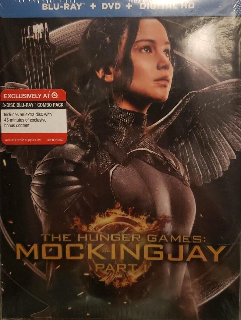 The Hunger Games Mockingjay Part 1 Bluray Review The Hunger Games: