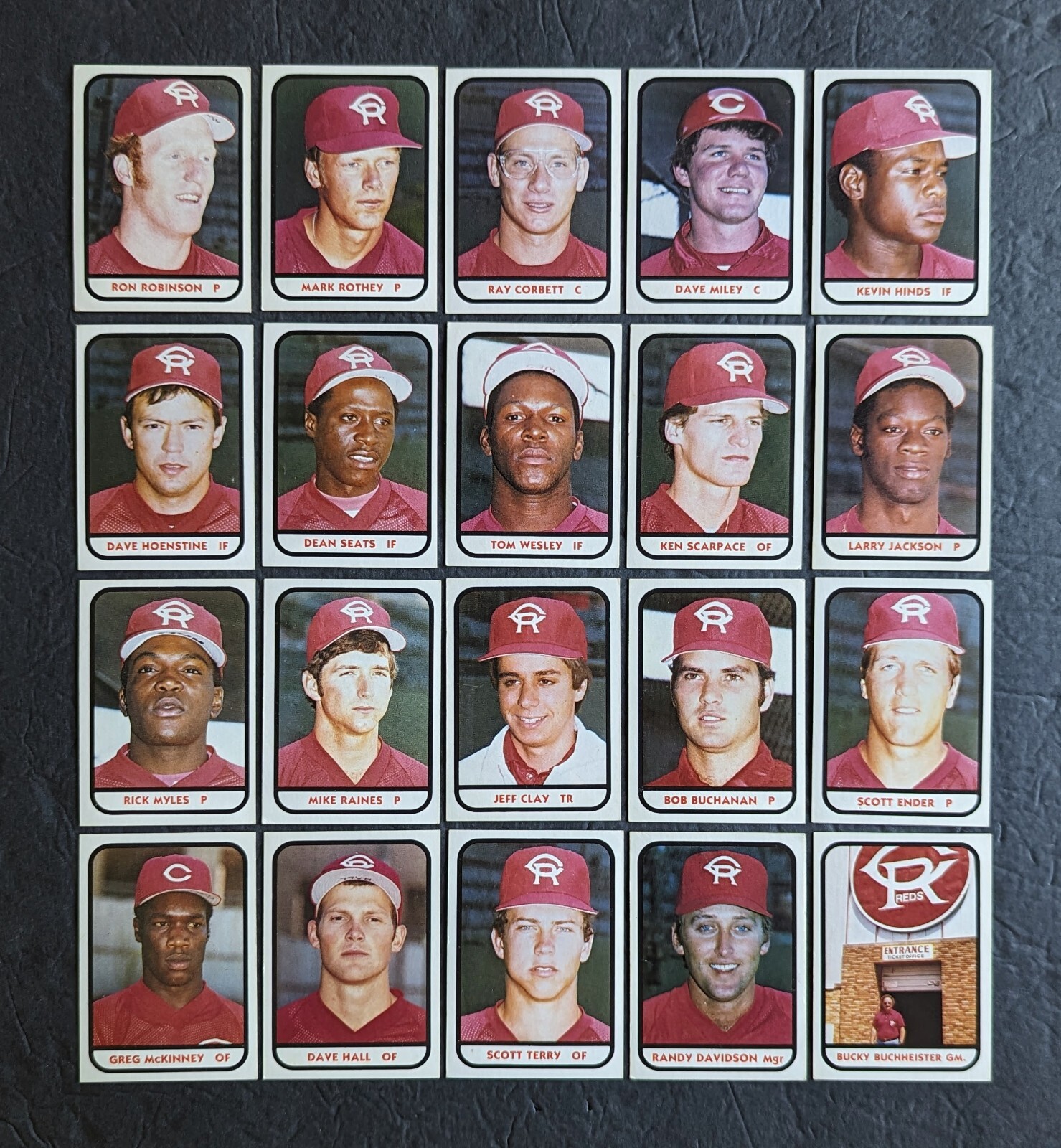 1981 TCMA Cedar Rapids Reds Lot of (20) | eBay