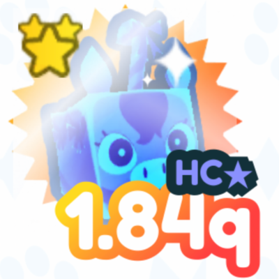 Hardcore HC SHINY DM Mythical Candycane Unicorn Pet Simulator X PSX ...