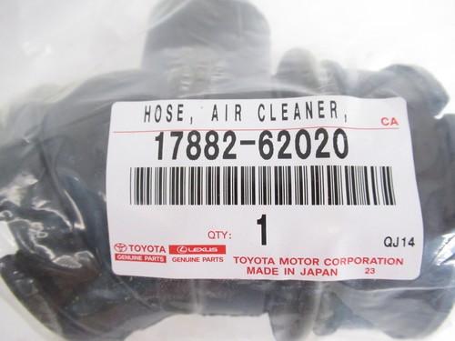 Genuine OEM Toyota 17882-62020 Air Cleaner Intake Hose 2001-2002 ...