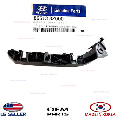 Genuine Front Bumper Bracket Mounting LEFT Driver Side Hyundai I40 ...