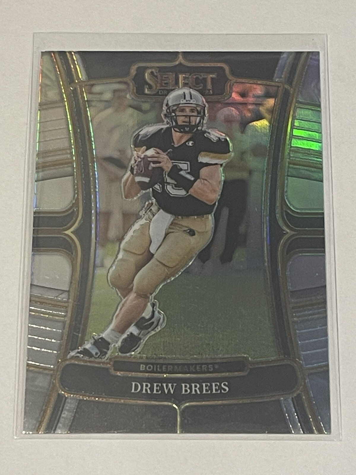 2023 Select Draft Picks Drew Brees #89 Silver Prizm Concourse Purdue | eBay