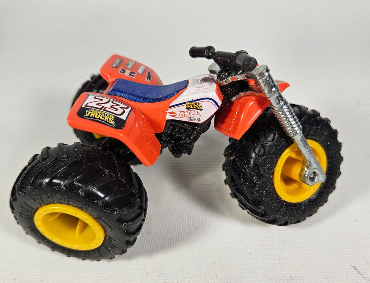 2021 Hot Wheels ATV 3-Wheeler Monster Jam 1:64 | eBay