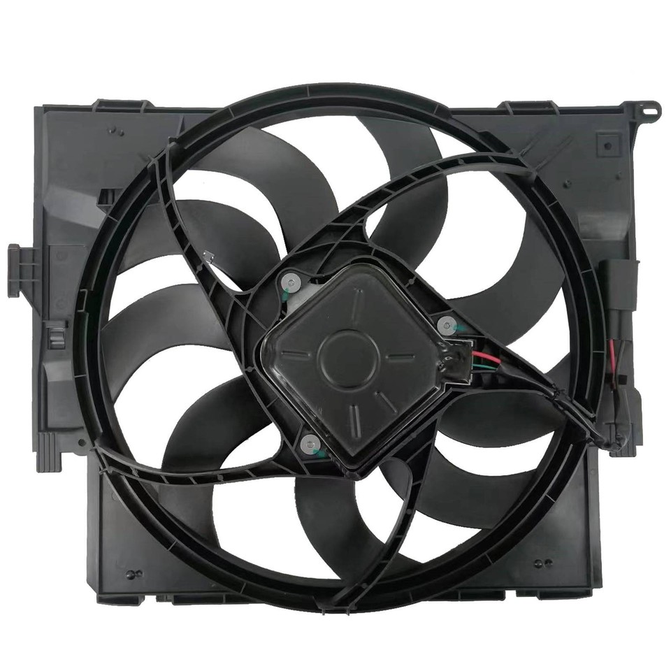 Radiator Cooling Fan Assembly Fits BMW F30 228i 320i xDrive 2013-17 ...