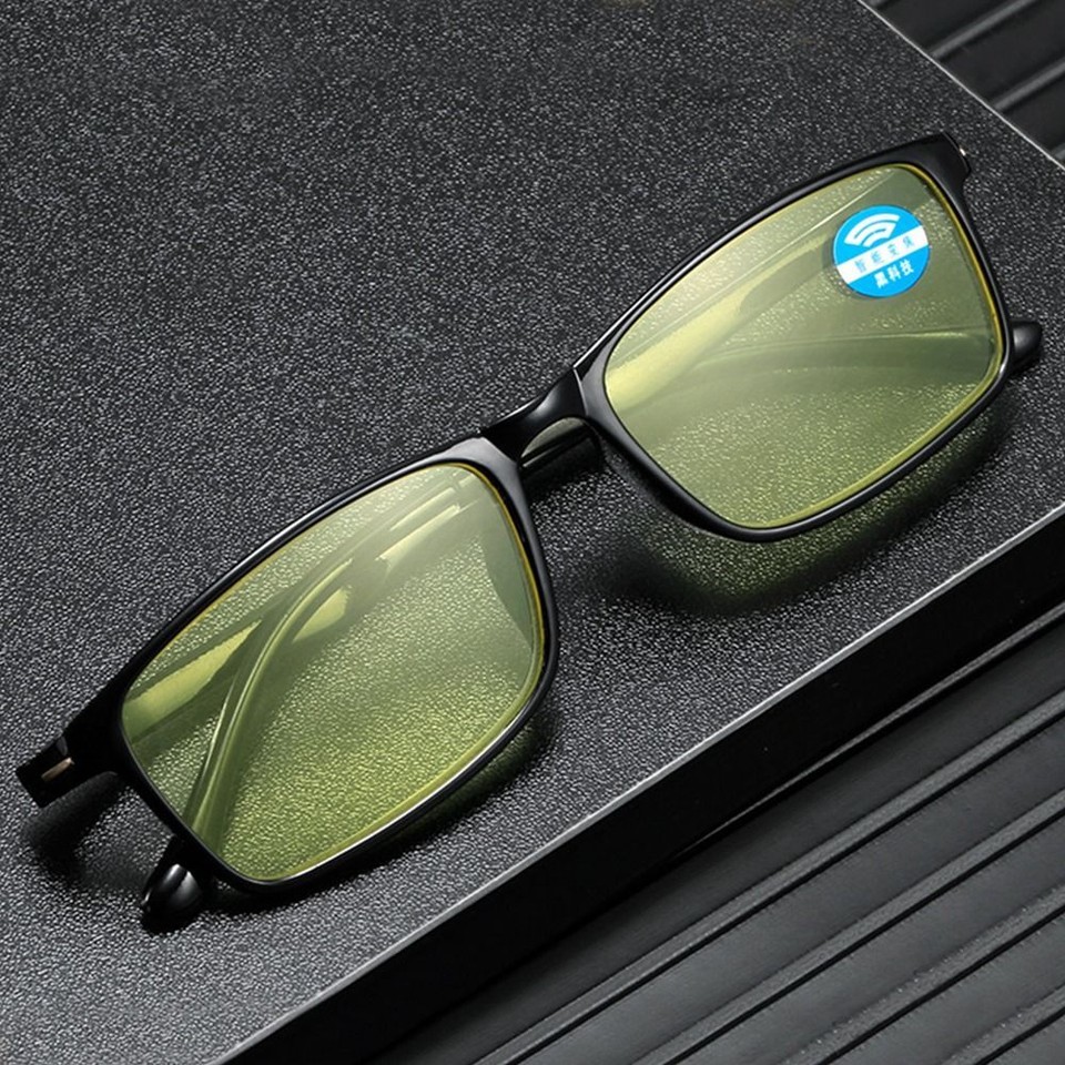 Automatically Adjust Intelligent Zoom Eyeglasses Hyperopia Glasses ...