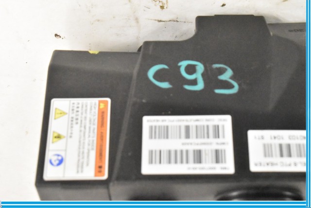 2015 Tesla Model S 70d Interior PTC Heater Core 6007385-00-j for sale ...