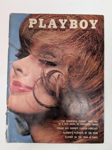 Playboy Magazine April 1962 • Playmate Roberta Lane • PMOY Christa ...
