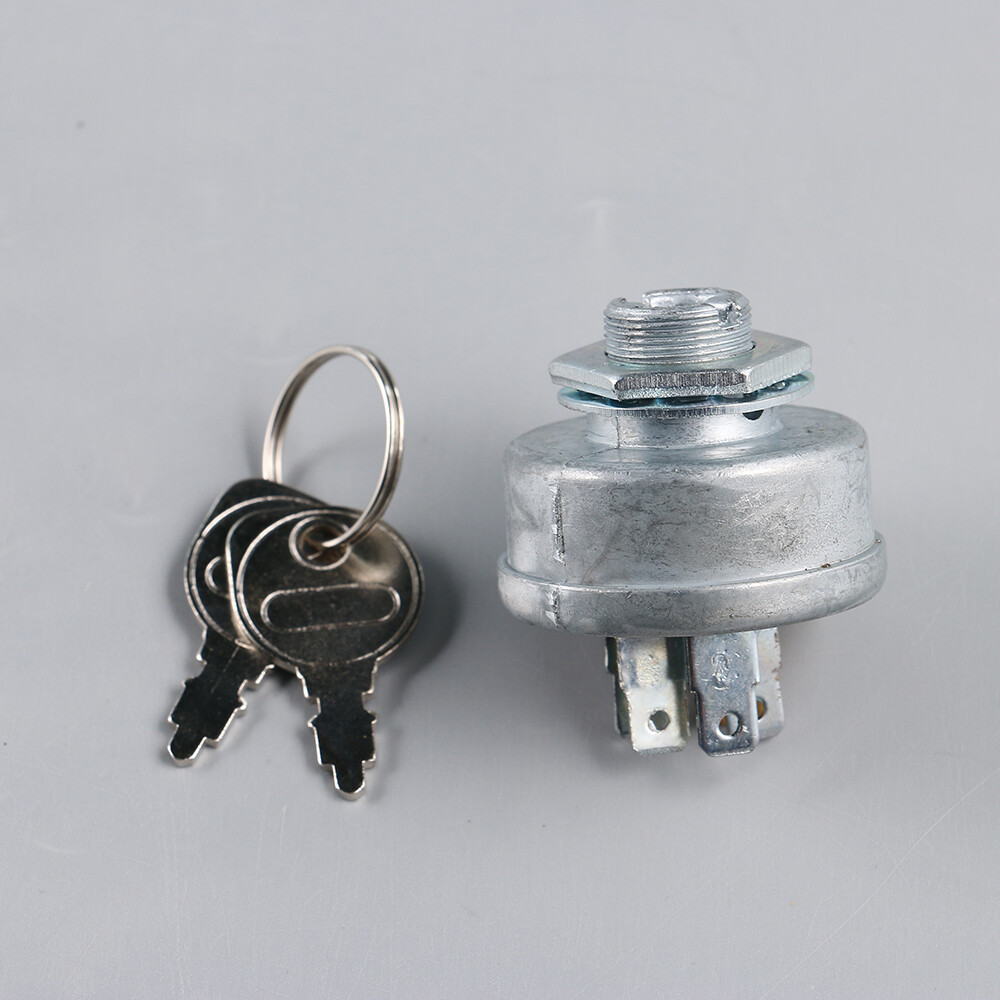 5 Pins Mower Ignition Starter Switch w/ Key for MTD/John Deere/Toro ...