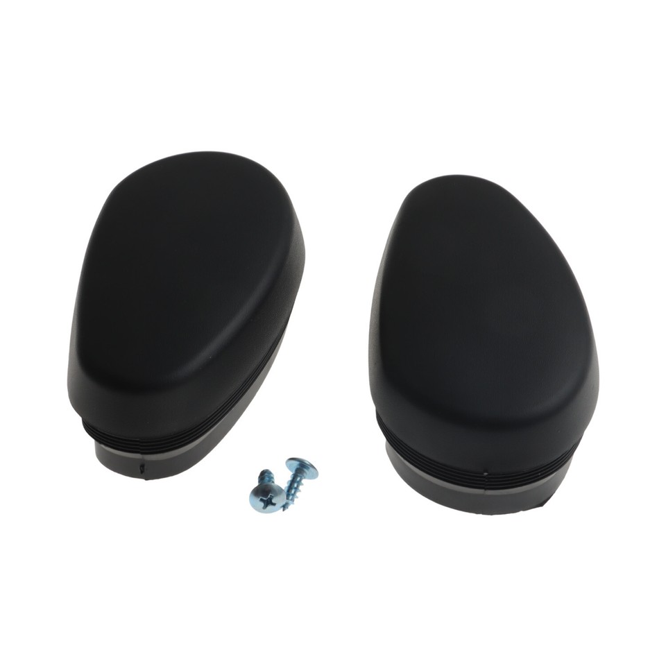 Tubular Side Steps Bars End Caps for Ram 1500 2500 3500 4500 5500 1500 ...