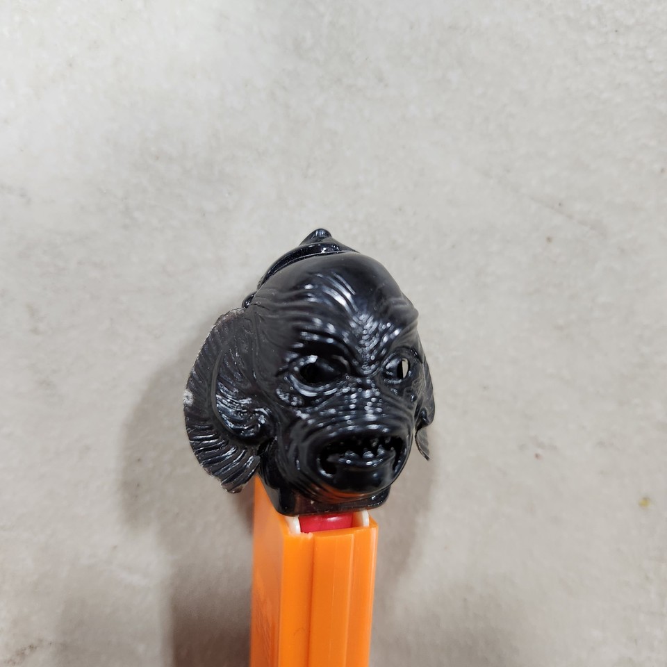 Vintage No Feet PEZ Universal Monsters Creature From The Black Lagoon ...