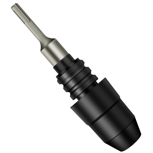 SDS-Plus to SDS-Max Adapter for Rotary Hammers, 8-1/4 Inches Long Black ...