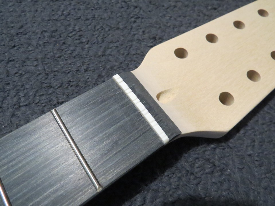 12 string electric guitar neck strat style with machince heads new ...