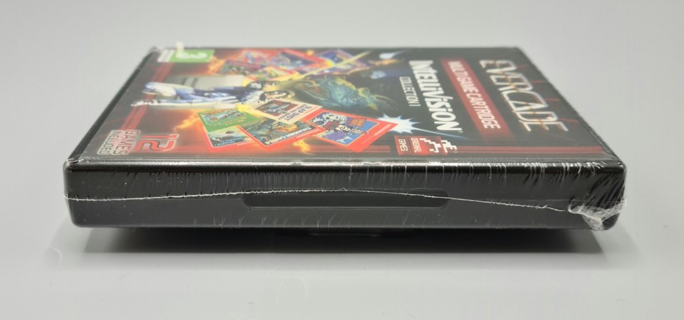 Blaze Evercade Cartridge 21 Intellivision Collection 1 Brand New Sealed ...