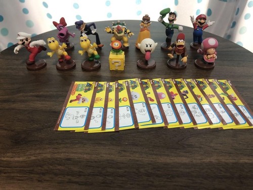 Chocolate Egg Super Mario Figure Bulksecond Edition | eBay