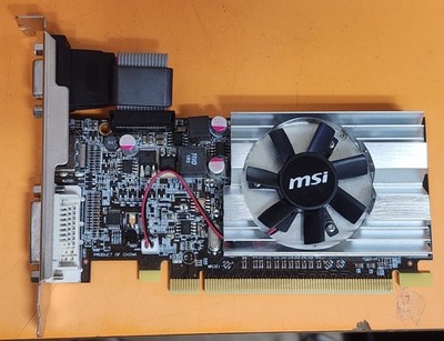 MSI AMD Radeon HD 6450 1GB PCI-E Graphics Card R6450-MD1GD3/LP | eBay