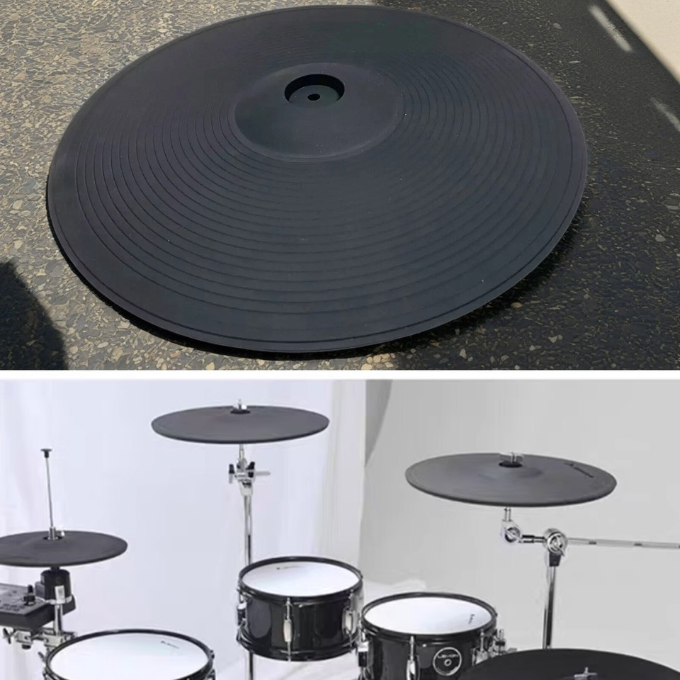 For Lemon drum 15 Inch Triple Zone Ride Cymbal for Roland Alesis KitpK ...